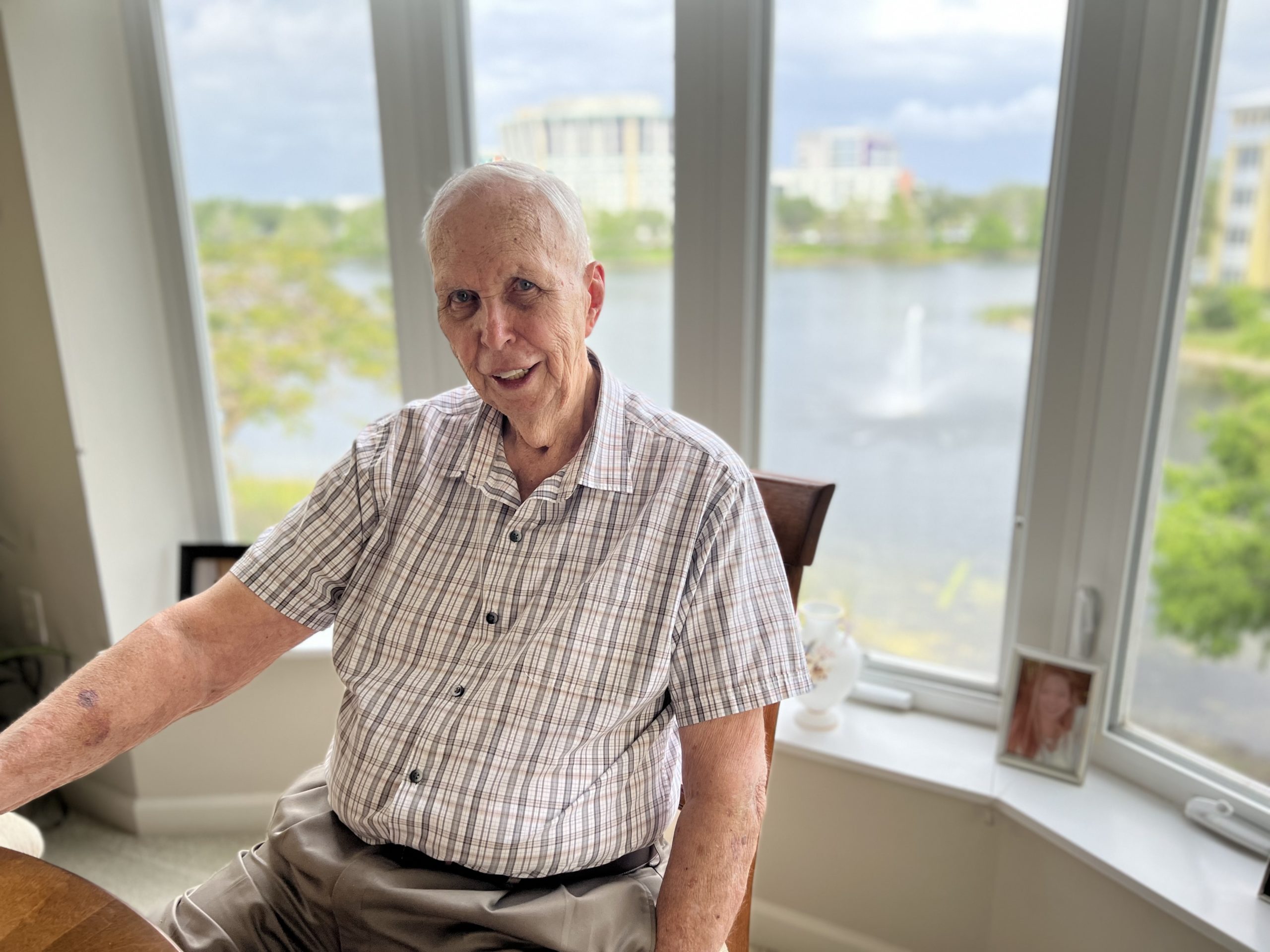 Frank Haskell: Super Fund Raiser and Lifetime Success - Cypress Cove Living