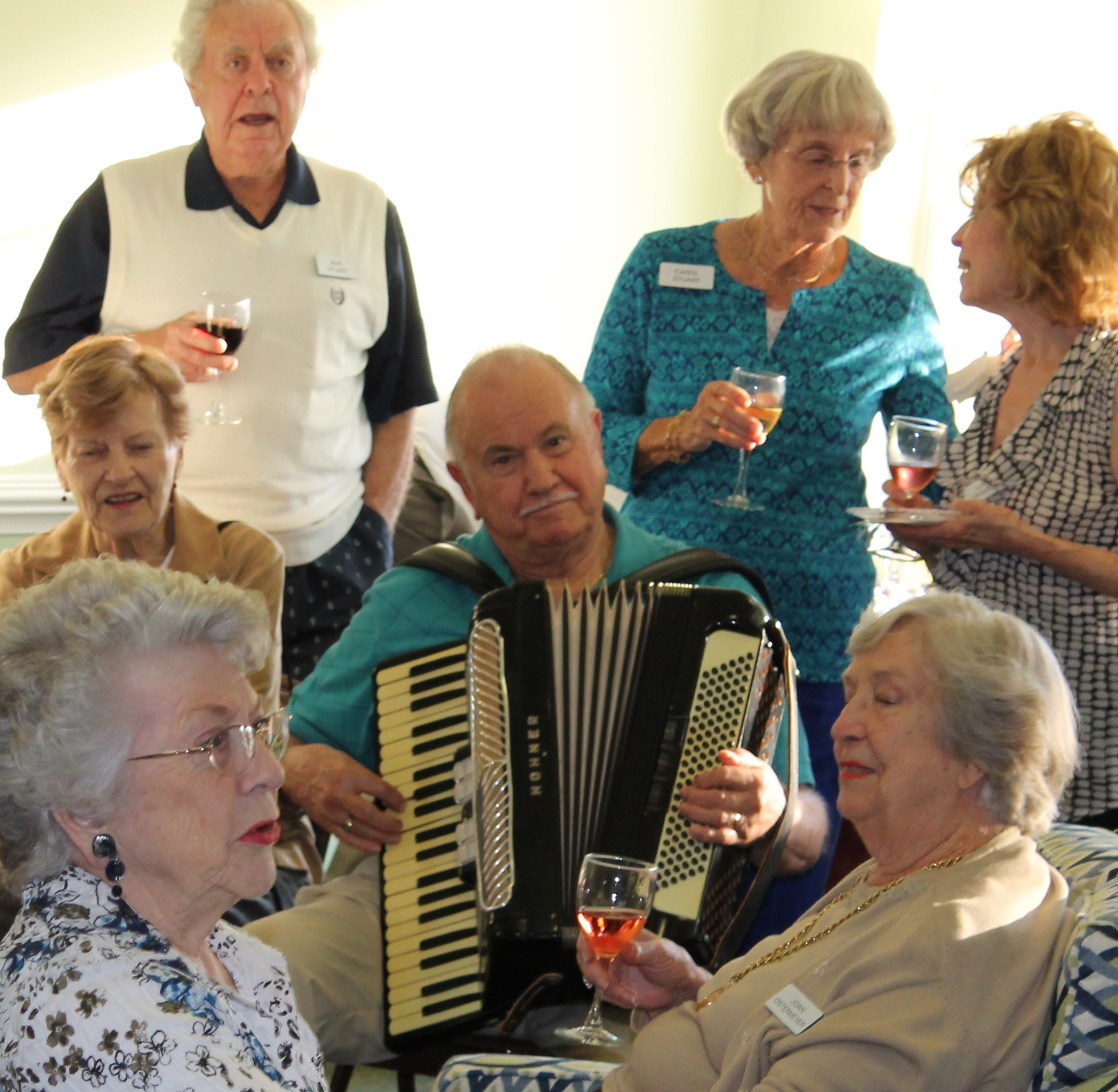 A Glance Back – Walter Siewert - Cypress Cove Living